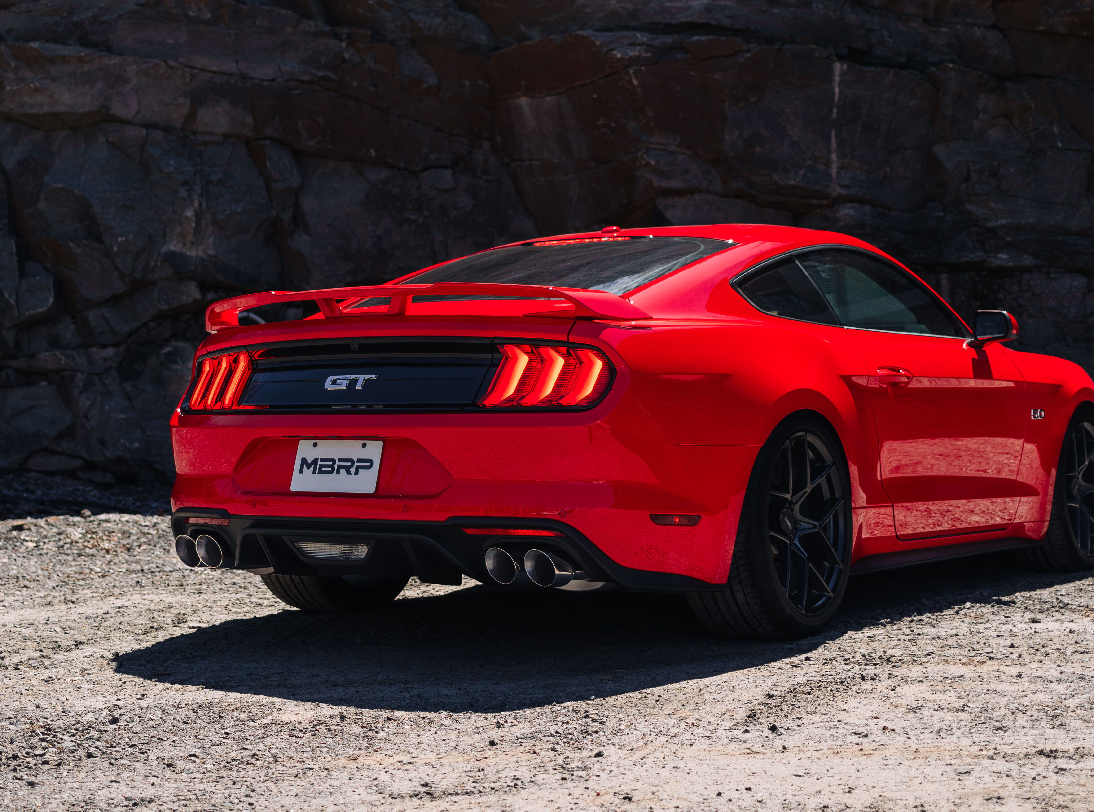 Get performance sound from your Mustang | MBRP